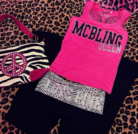 Mcbling Trashy Y2k Trashy Outfits Mcbling Fashion 2000s Fashion
