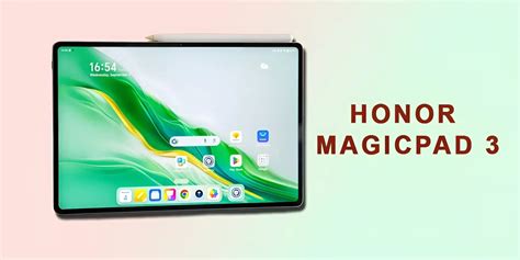 Honor Magicpad 3 Price And Specs