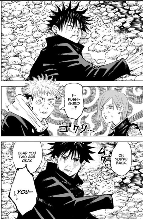 Jujutsu Kaisen Manga Panels Artofit