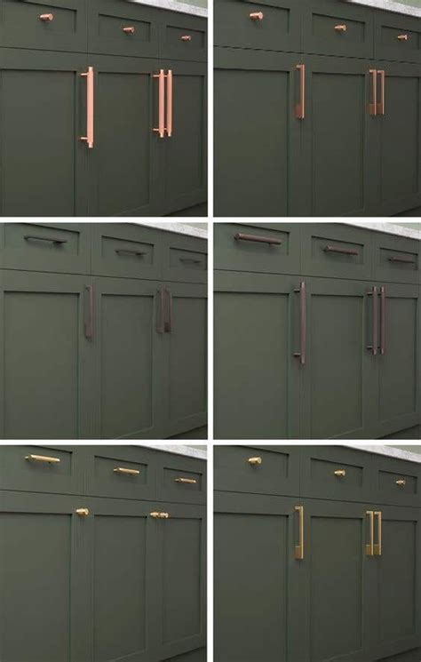 Trending Green Kitchen Cabinet Ideas