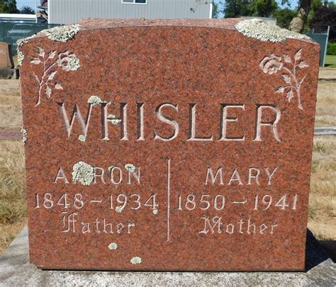 Aaron Caylor Whisler 1848 1934 Find A Grave Memorial