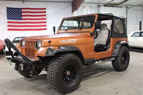 1988 Jeep Wrangler Gr Auto Gallery