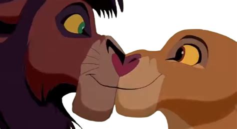 Kiara And Kovu By Dracoawesomeness On Deviantart