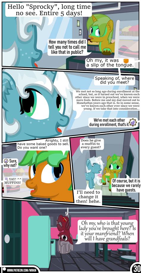 Synthesis Pages 15 Canterlot Comics