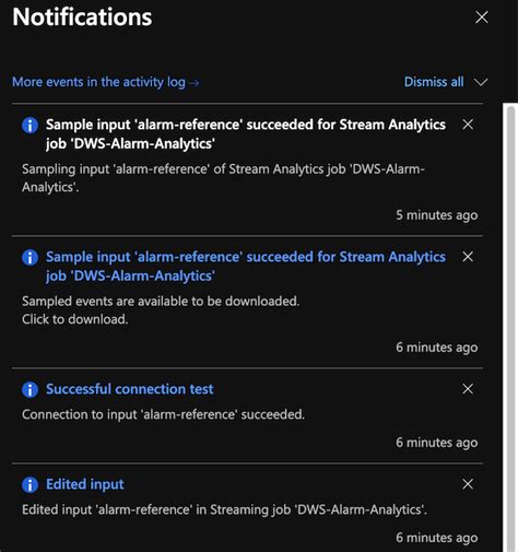 Azure Stream Analytics With Reference Input From Sql Database Is Giving