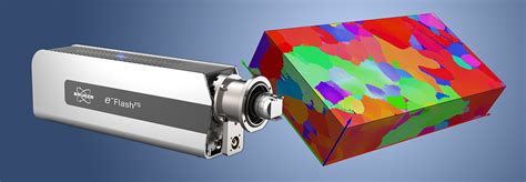 advanced material characterization by combined 3d ebsd eds measurements