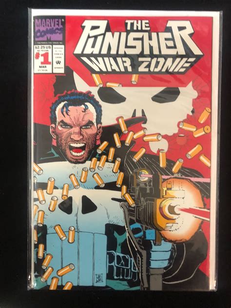 Marvel Comics No1 The Punisher War Zone