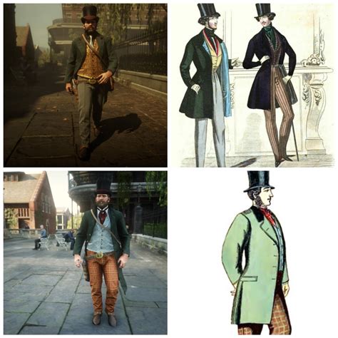 High Class Outfits Pt 3 Reddeadfashion