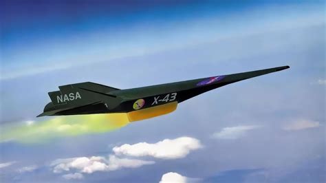 At 7 346 Mph The X 43a Crossed Atlantic Distance In 25 Minutes — 22