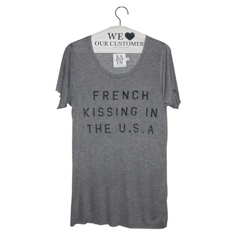French Kissing In The USA Design Crush