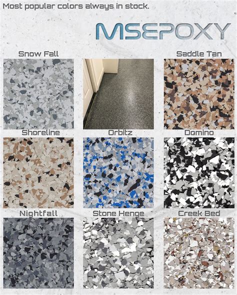 Epoxy Flake Colors Artofit