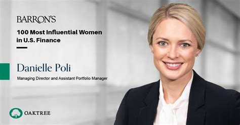 Danielle Poli Oaktree Capital Management Lp 19 Comments