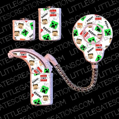 Cochlear Implant Sticker Cochlear Skin Decal For Hearing Device N8 Decal Game Etsy