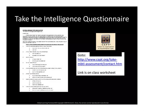 Adult Learning Learning Styles Global Learning Framework Theory Suny Copyright Richard Close