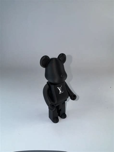 10cm Bearbrick Lv Small By Blessed Ape Makerworld Download Free 3d
