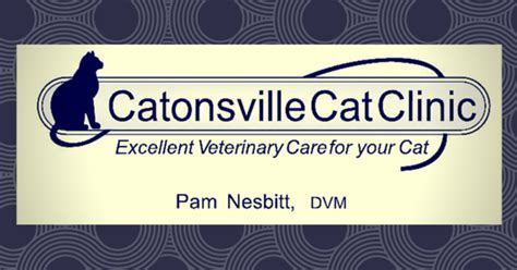 Catonsville Cat Clinic Catonsville Md