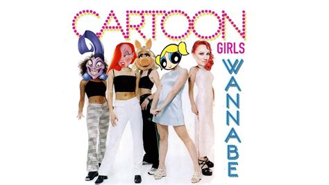 Spice Girls Cartoon