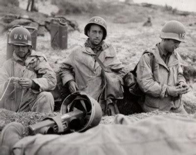 Ww2 Wwii Photo Us Navy Beach Masters In Action World War Two Usn 1724