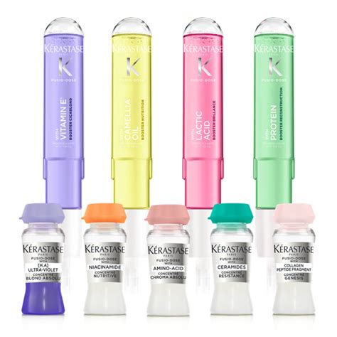 Kerastase Fusio Dose Hair Salon Treatment Haircolours