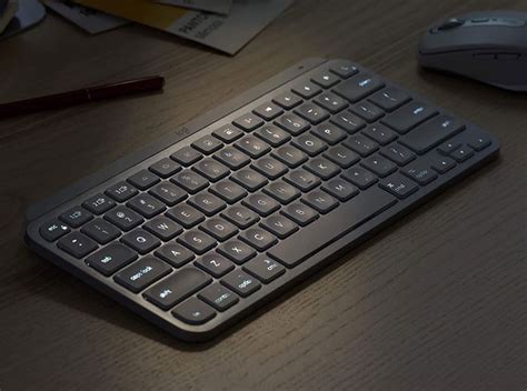 The Mx Keys Mini From Logitech Replaces The Numpad With Other Useful Keys