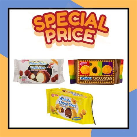 Jual Walens Choco Soes Pouch 100gr Kue Sus Kering Isi Krim Aneka Rasa Shopee Indonesia