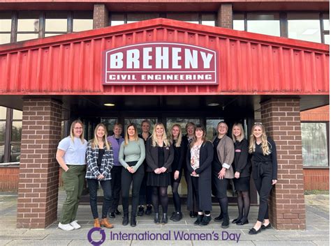 International Womens Day Breheny Civil Engineering