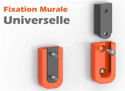 Fixations Murales Universelles Polyvalentes Plvonline