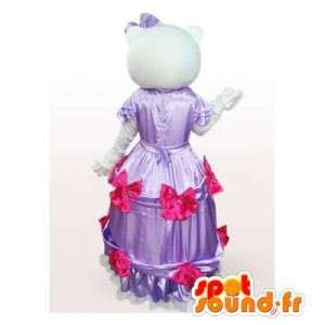 Purchase Mascot Hello Kitty Princess Dress Purple In Mascots Hello Kitty