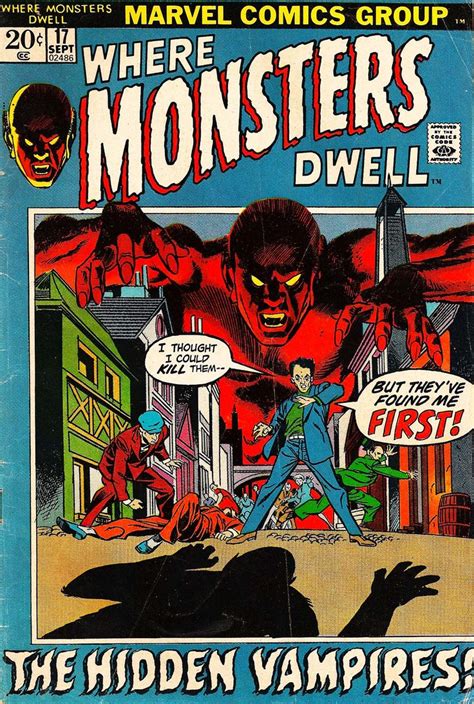 Monsters 17 Sept Vintage Comics Covers Best Comic Books Comics