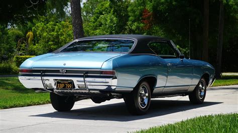 Gorgeous 68 Chevrolet Chevelle Ss 396 Sport Coupe Fails To Sell
