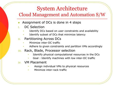 Ppt Network Aware Resource Allocation In Distributed Clouds