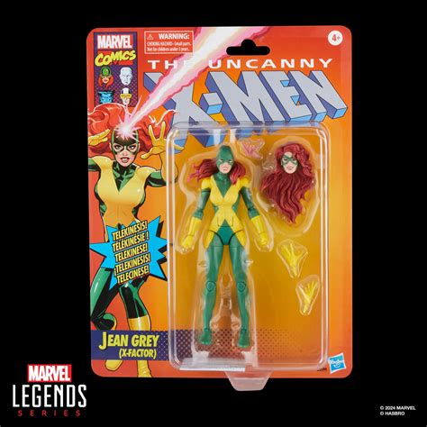 Exclusive X Factor Marvel Legends Jean Grey Coming Soon From Hasbro
