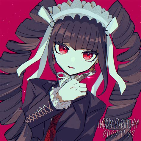 Celestia Ludenberg Danganronpa And 1 More Drawn By Mikao Eanv5385