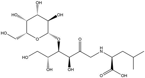 L Leucine N 1 Deoxy 4 O β D Galactopyranosyl D Fructos 1 Yl Cas