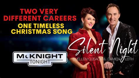 Suellen Cusack And Damien Leith On Their ‘silent Night Duet Mcknight