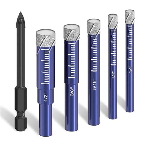Best Diamond Drill Bits For Precise Drilling On Porcelain Glass And Stone Primadian Picks