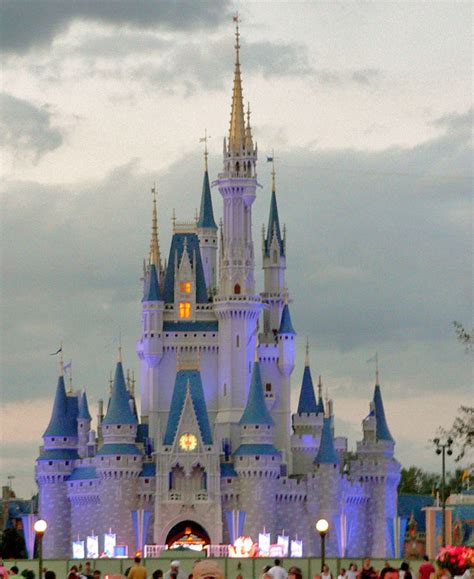 Magic Kingdom At The Walt Disney World Orlando United States Of