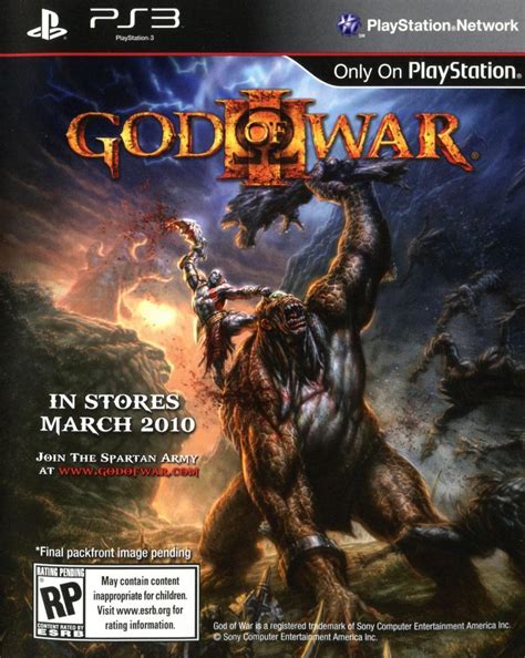 Image Gallery For God Of War Iii Filmaffinity