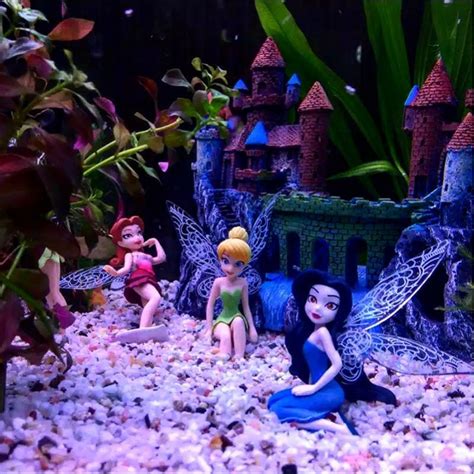 Jual Tinkerbell Peri Cantik Mungil Dan Baik Hati Dekorasi Ornamen Import Shopee Indonesia