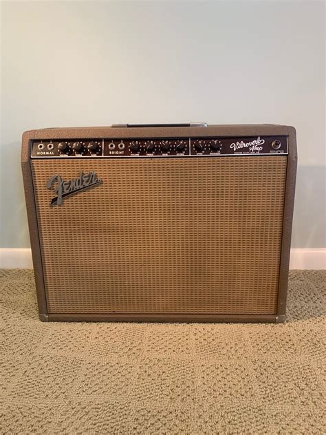 The Main Differences Between The Brown And Black Fender Vibroverb Amps