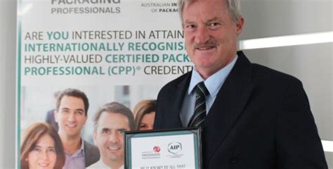 First Man Standing Pierre Pienaar Receives Cpp Pkn Packaging News