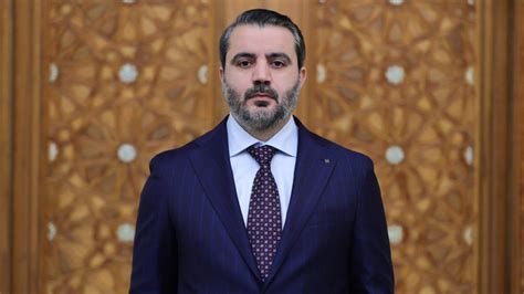 Asaad Hassan Al Shaibani Appointed As Syrian Foreign Minister Levant24