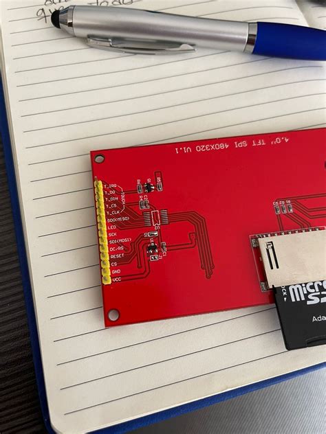image incomplete and pixelation when using tft espi with st7796 sd
