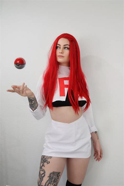 Team Rocket Jesse Cosplay