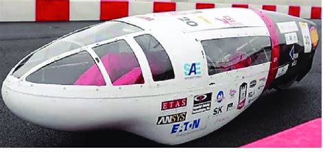 Vehículo Prototipo Shell Eco Marathon 2019 Fuente Energy Efficient