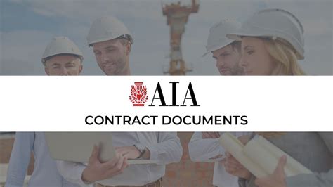 Using Aia Contracts For Construction Projects