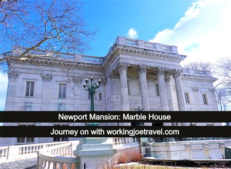 Newport Mansion Marble The Marble House In Newport Rhode Island It