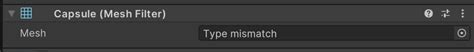 A Temporary Fix To The Mesh Filter Type Mismatch Error In Latest