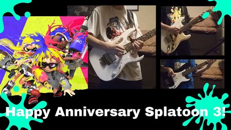Sea Me Now Cover Front Roe Splatoon 3 Anniversary Youtube