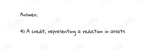 Solved 10 How Are Expenses Typically Recorded With Debits And Credits